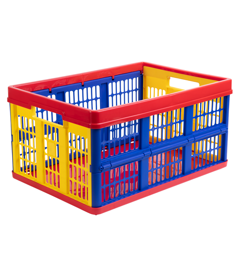 Yellow Crate – Say Plasto Moulders